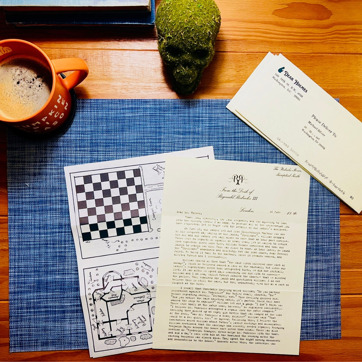 Student-Detective Six-Mystery Bundle – Dear Holmes